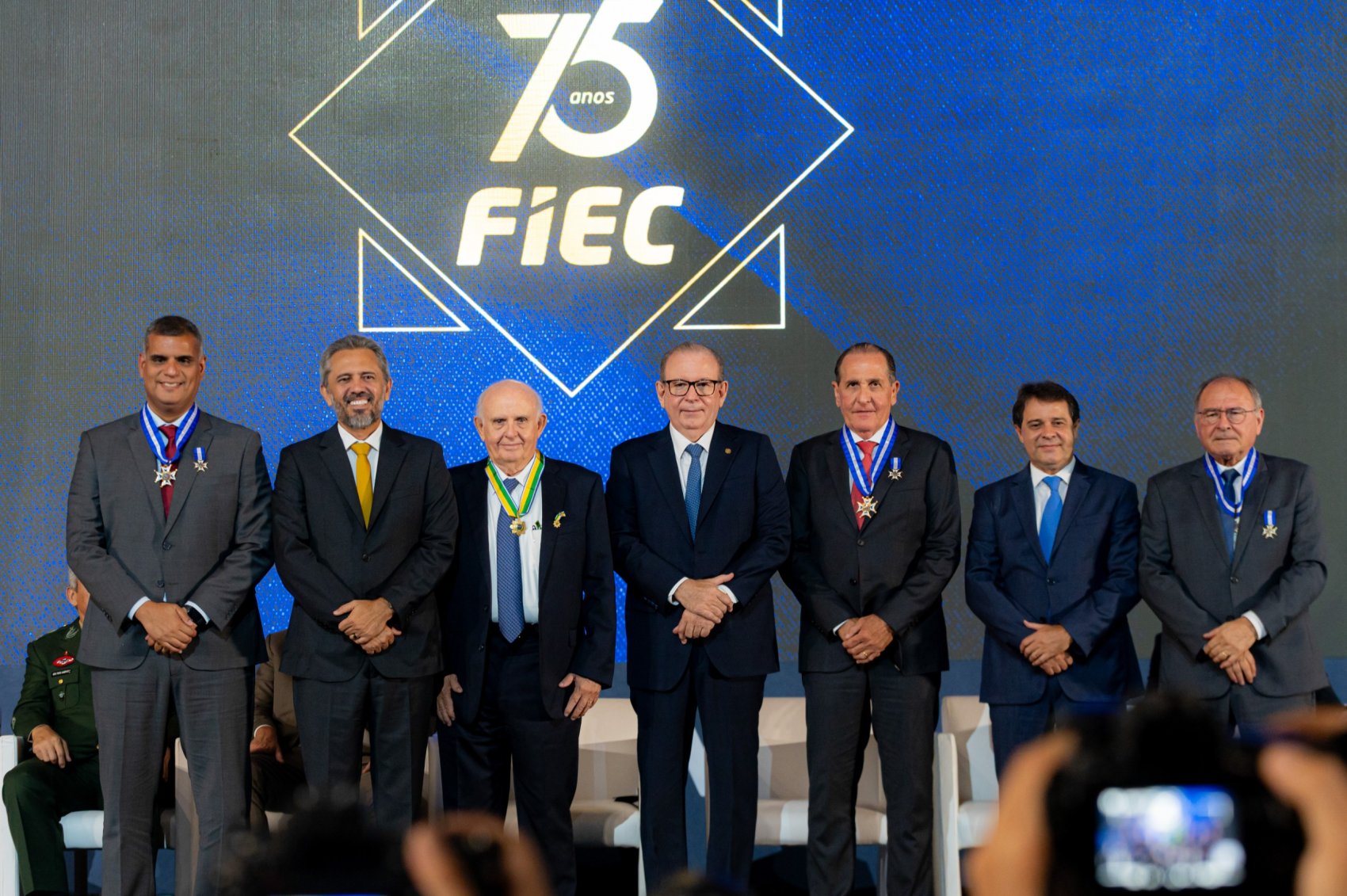 FIEC entrega Medalhas do Mérito Industrial e da Ordem do Mérito Industrial 2025 e celebra os ...